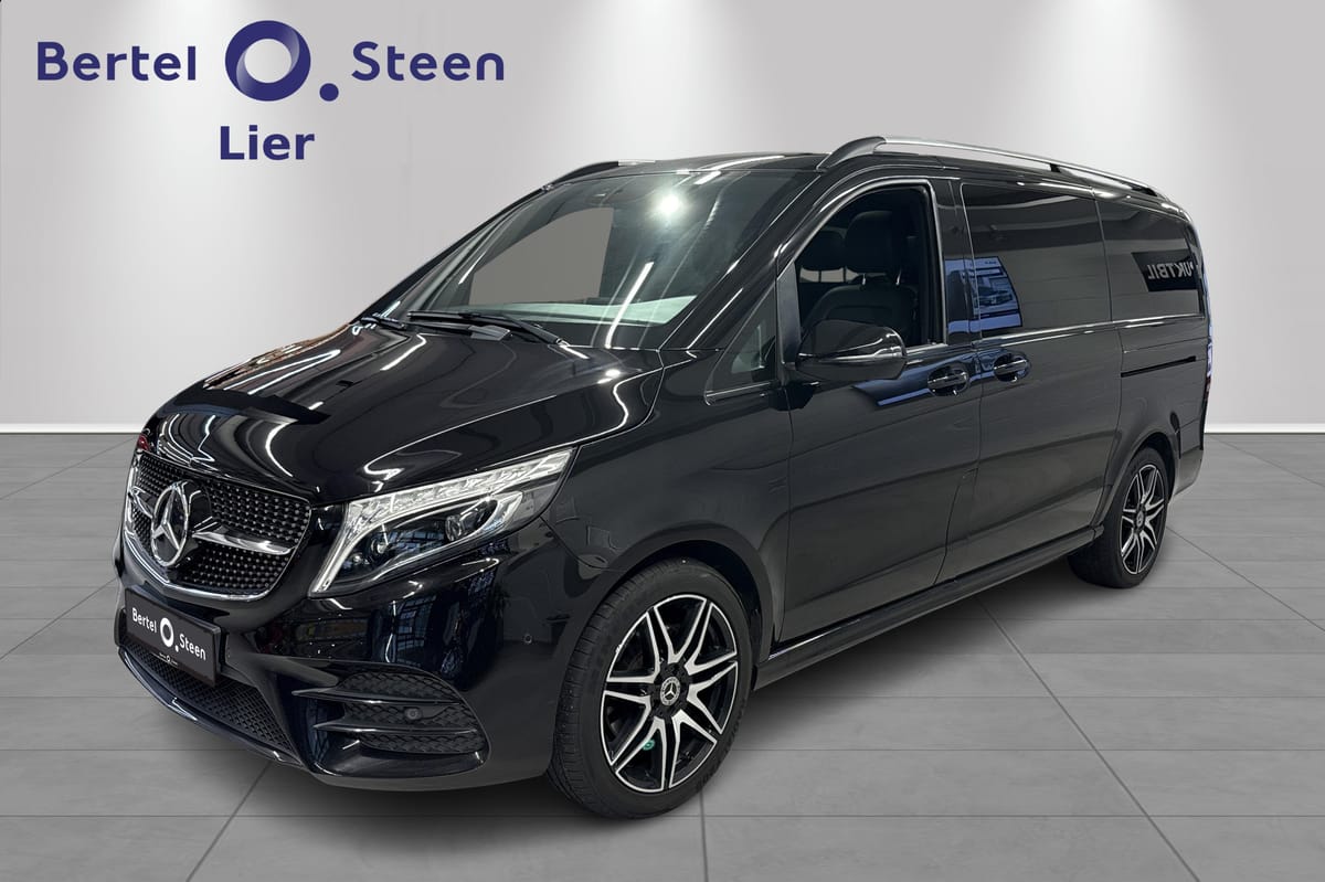 Mercedes-Benz V 300d 4MATIC 3.2t (KJ54339) - Drive
