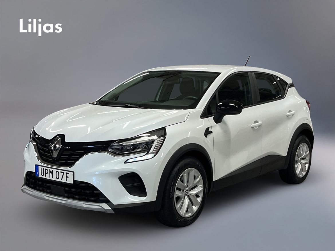 UPM07F | Renault Captur E-TECH Plugin-Hybrid 160 | PHEV Zen CVT | Wayke