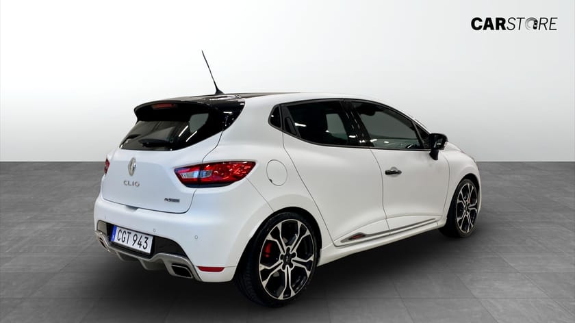 Renault Clio RS 220 Trophy (CGT943) - Wayke