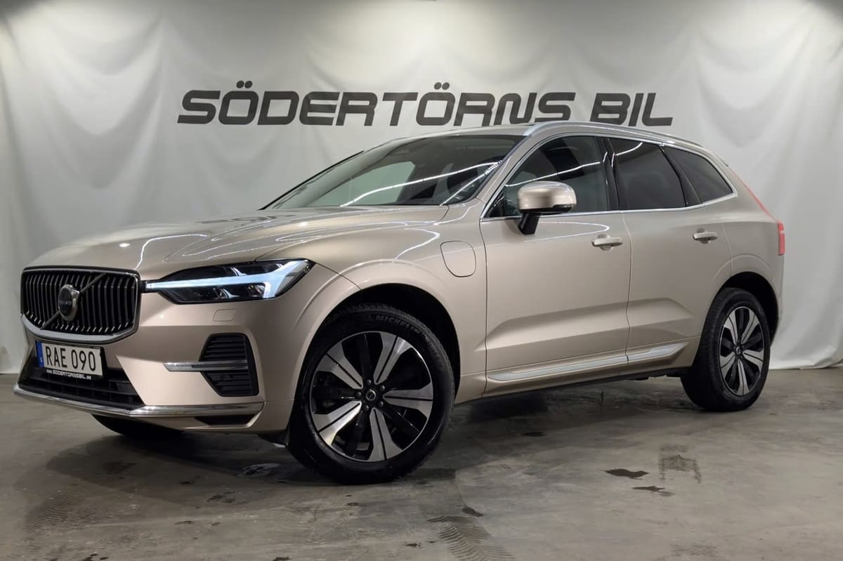 Volvo XC60 (RAE090) - Wayke