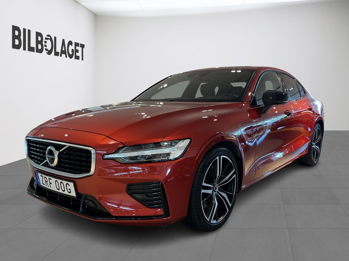 ZRF00G | Volvo S60 Polestar | T8 TE R-Design (NAV/PANO/360/HuD/POLESTAR ...