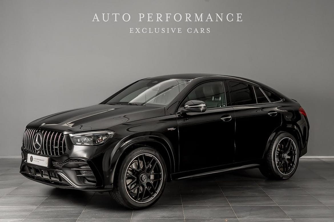 WBY27P | Mercedes-Benz AMG GLE 53 HYBRID 4MATIC+ Coupé | 544hk ...