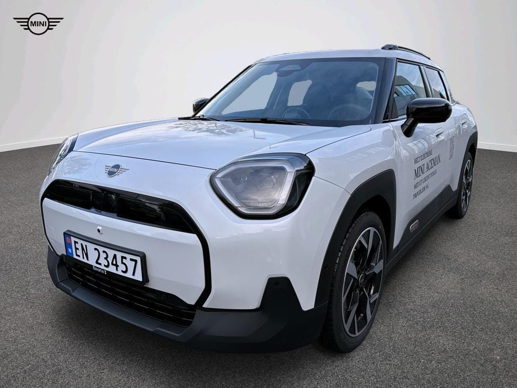 MINI Norge | Forhandler | Drive