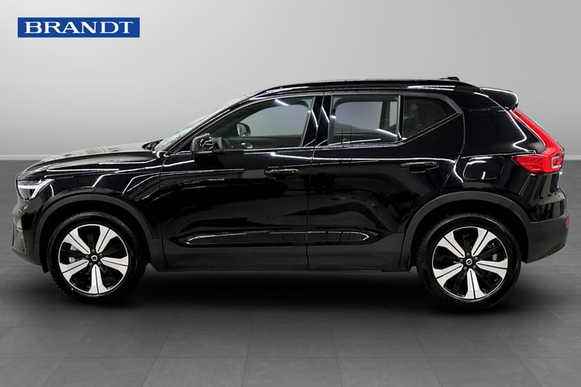 Stilvolle Volvo Xc40 Recharge Leasing Bild