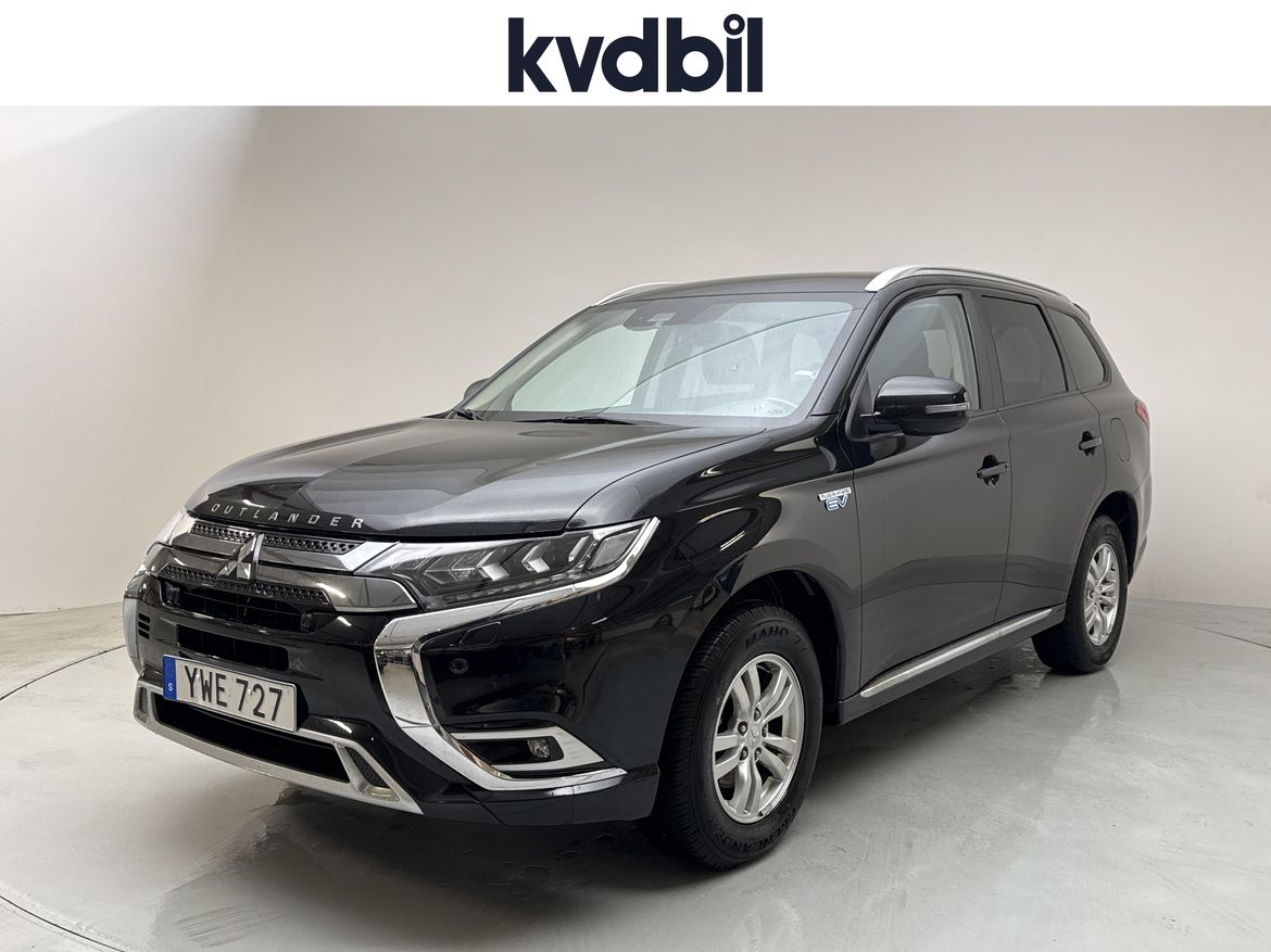 YWE727 | Mitsubishi Outlander PHEV | Plug-in Hybrid 4WD 136hk Fleet ...