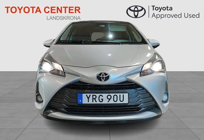 Toyota Yaris (YRG90U) - Wayke