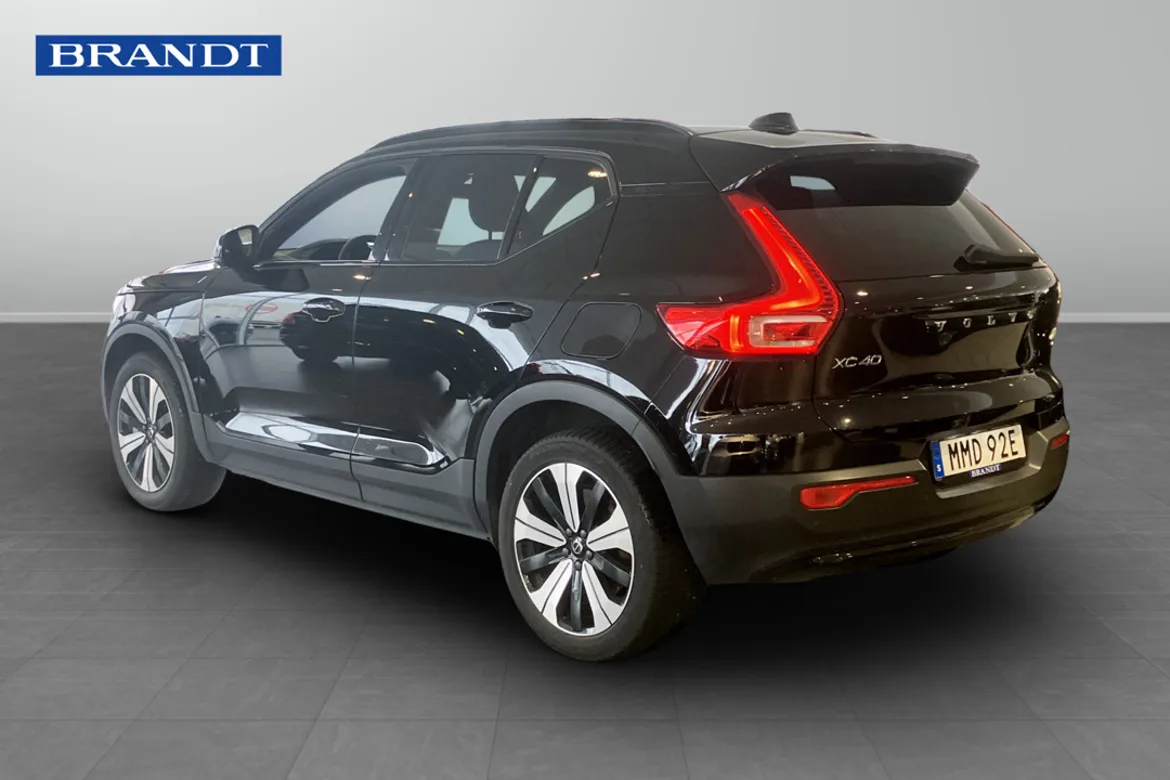 Volvo XC40 Recharge Single Motor | Plus Edition - Brandt Bil