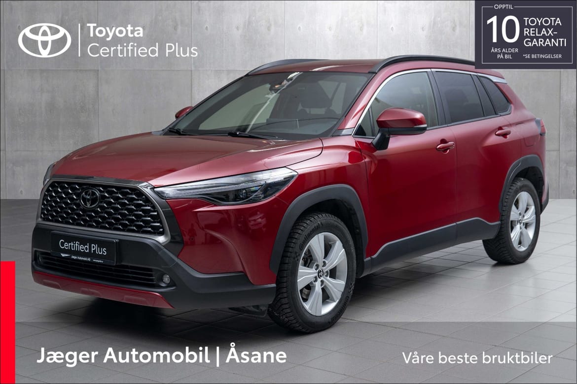 SX34259 | Toyota Corolla Cross Hybrid AWD-i | 2,0 Active Tech | Drive