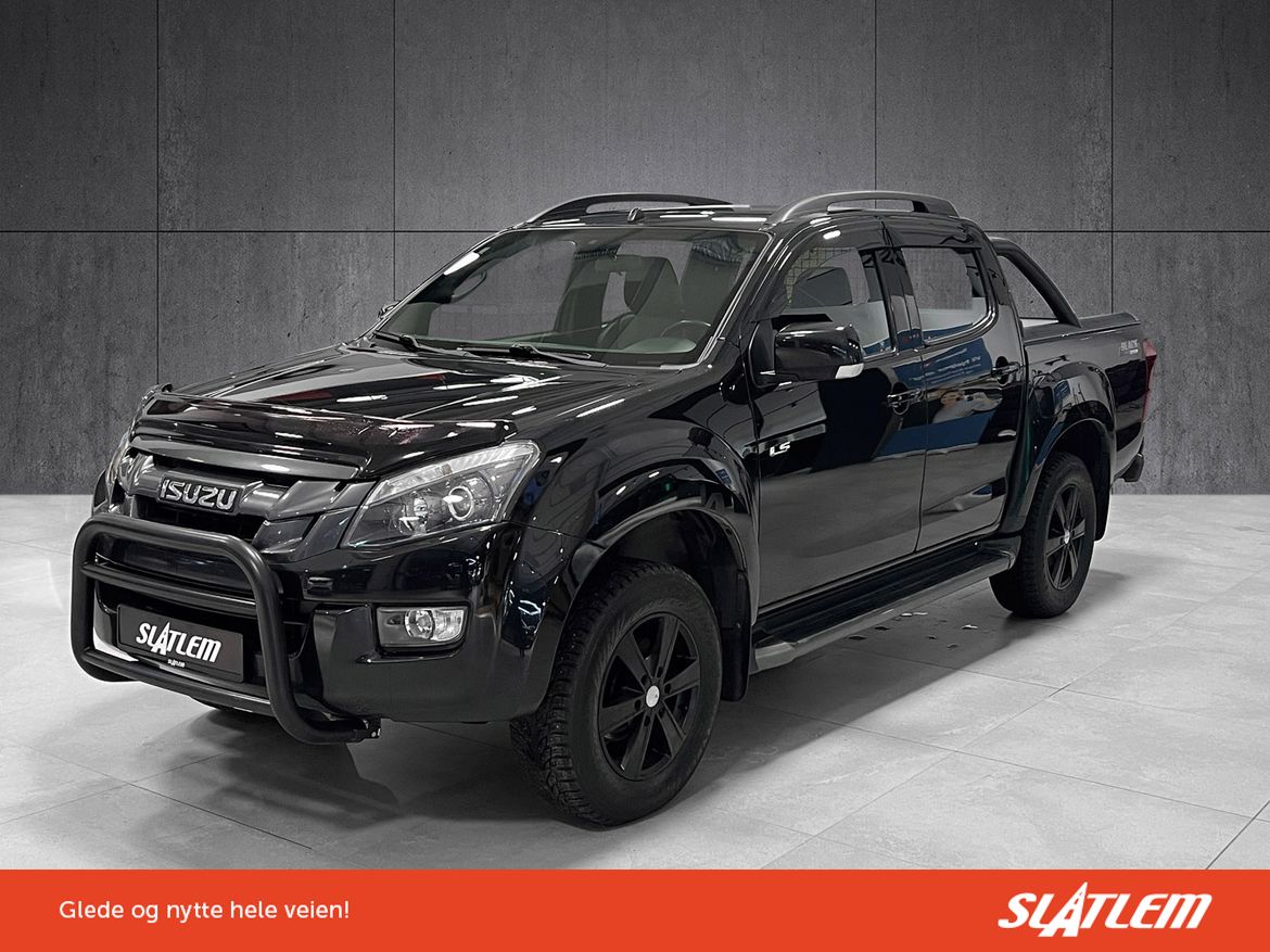 XD86544 | Isuzu D-Max Enkelhytte | Black Edition, Webasto,Aut,Krok | Drive