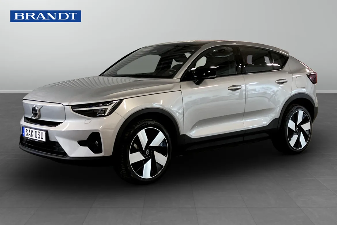Volvo C40 Recharge Single Motor | Plus Edition - Brandt Bil