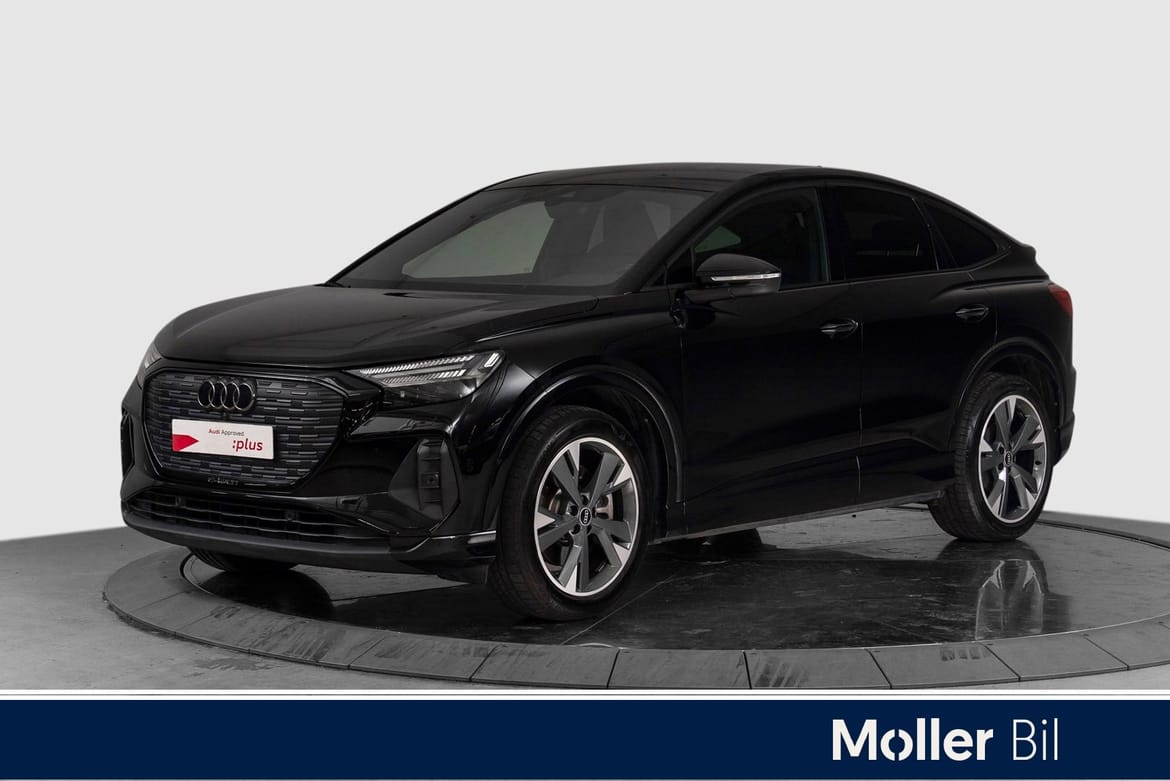 DS12982 | Audi Q4 40 Sportback e-tron | Drive