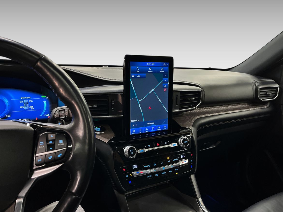 Ford Explorer Plug-In Hybrid 3.0 457 PHEV Platinum AWD A_HMC * OUTLET ...