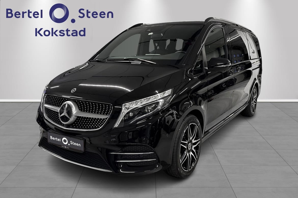 VJ23855 | Mercedes-Benz V 300d 4MATIC 3.2t | V300d, HENGERFESTE, MEMORY ...