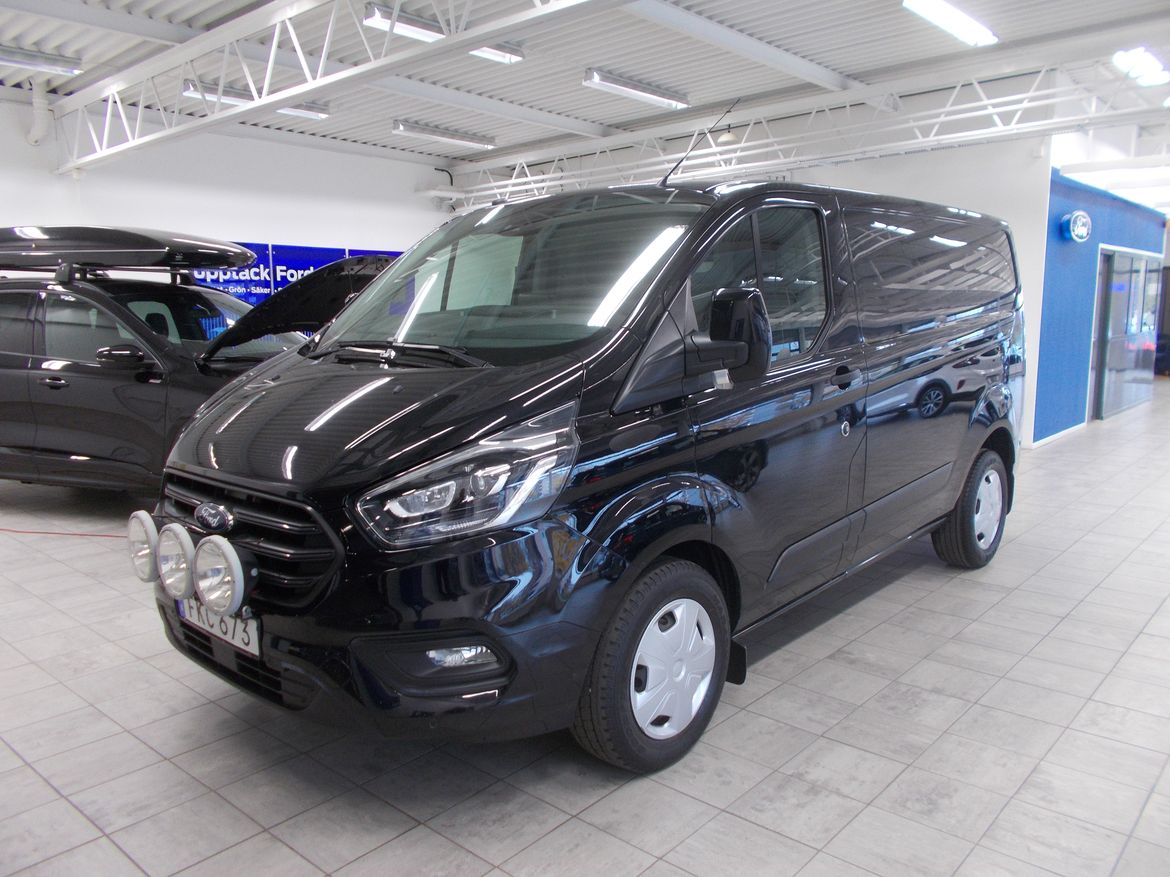 FKC673 | Ford Transit Custom 300 | 2.0 EcoBlue 170hk Aut/Moms/Drag | Wayke