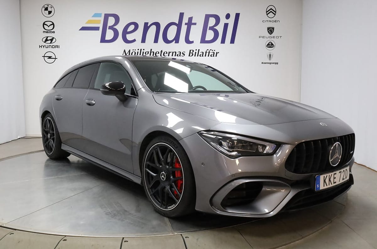 Mercedes-Benz AMG CLA 45 S 4MATIC+ Shooting Brake (KKE72D) - Wayke