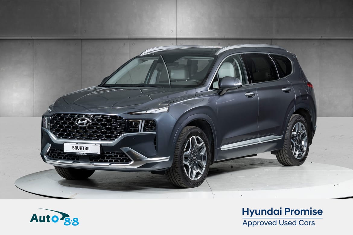 UF92421 | Hyundai Santa Fe PHEV | Luxury Pack 1.6 T-GDI 265hk 4WD ...