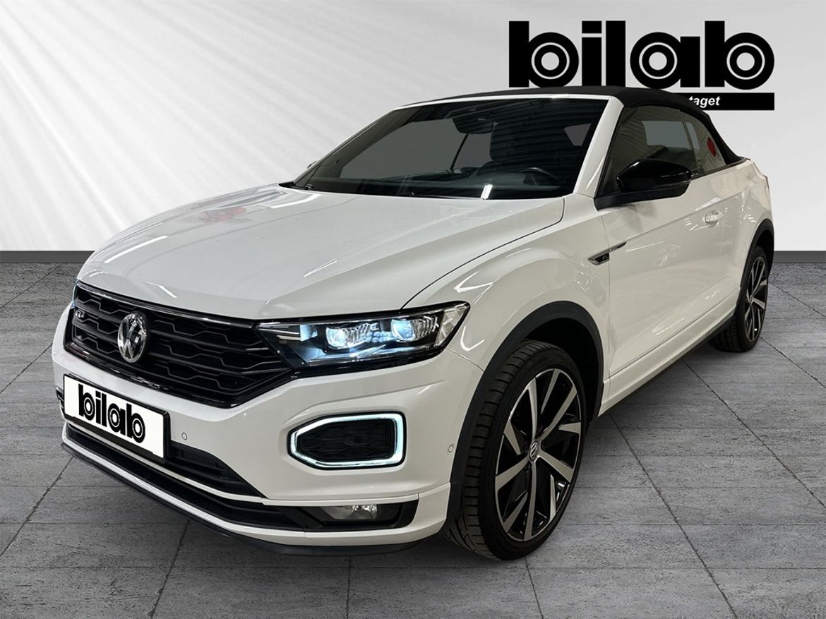 OJD94E | Volkswagen T-Roc Cabriolet | CAB R-LINE 1.5 TSI 150 HK AUTOMAT ...