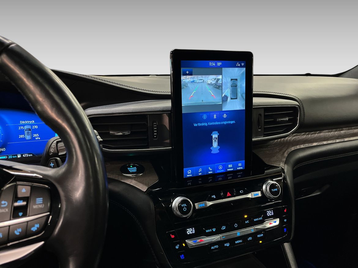 Ford Explorer Plug-In Hybrid 3.0 457 PHEV Platinum AWD A_HMC * OUTLET ...