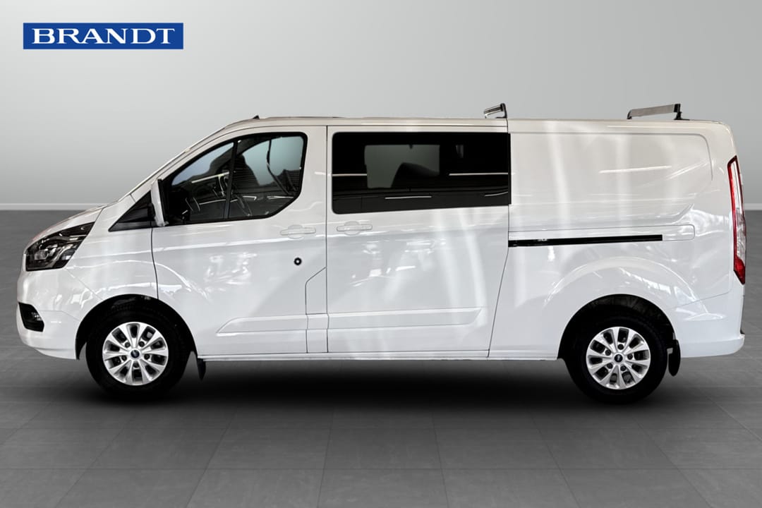 Ford Transit Custom 340 Crew Van | Dubbelhytt 170 hk - Brandt Bil