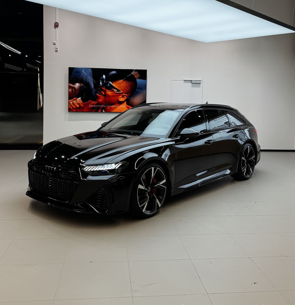 SD95615 | Audi RS 6 Avant | Sp.Eksos/DynamicPlus/Laser/B&O/Krok/Webasto+++ | Drive