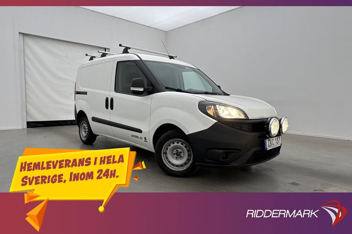 For sale - Fiat Doblò Van 0.7 t 1.3 JTD Manual, 80hp, 2018 for sale at ...