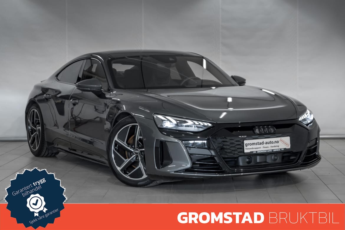 ED93117 | Audi e-tron GT quattro | 530 hk pro | Drive