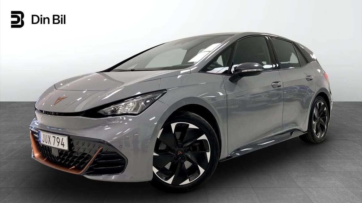 JUX794 | CUPRA Born e-boost 58 | 58kWh /Navigation/Bakkamera/Adaptiv ...