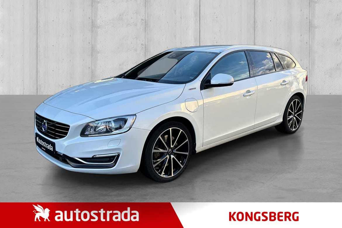 KT95994 | Volvo V60 D6 Plug-in Hybrid | D6/TWIN ENGINE HYBRID/SUMMUM ...