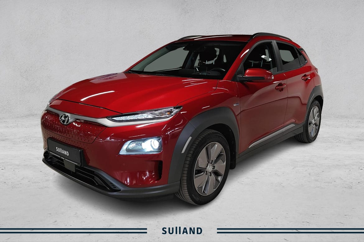 EB26957 | Hyundai Kona Electric | Premium Long Range I Norsk I HeadUp I BlueLink I Keyle | Drive