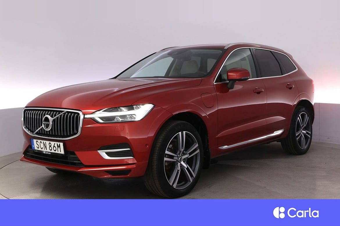 SCN86M | Volvo XC60 T8 AWD Recharge | Inscription Pano 360 HUD H/K Drag ...