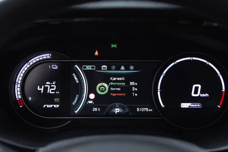 EC83739 | Kia e-Niro | Skinn / Kamera / 7års garanti | Drive