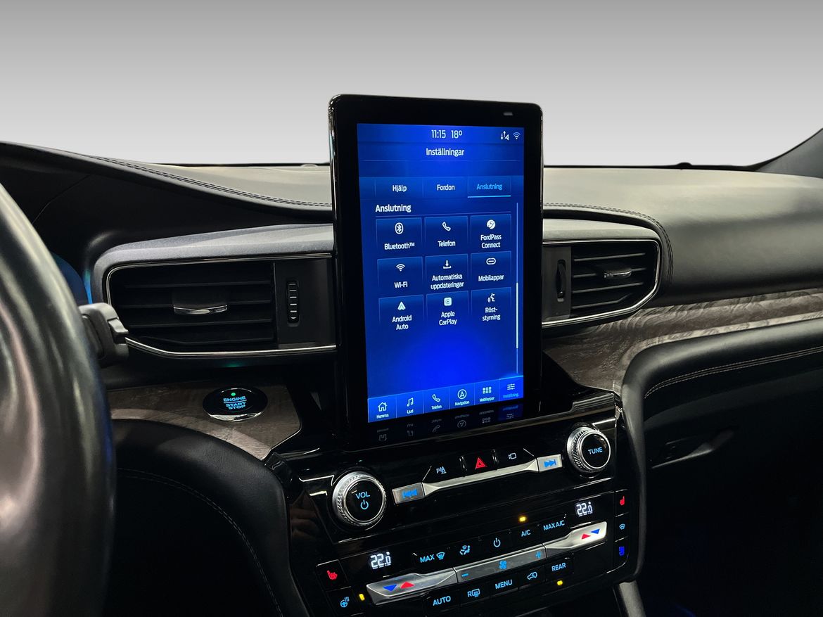 Ford Explorer Plug-In Hybrid 3.0 457 PHEV Platinum AWD A_HMC * OUTLET ...
