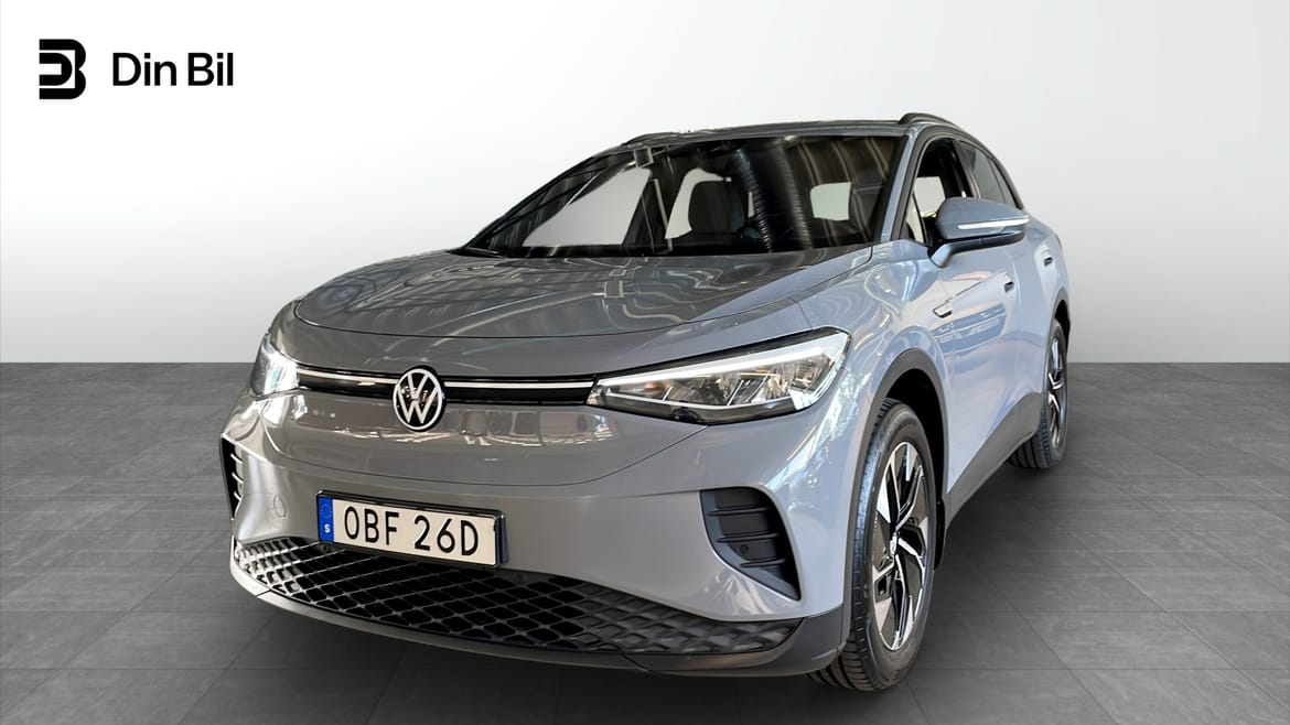 Till salu - Volkswagen ID.4 Pro Performance, 204hk, 2022 till salu hos ...