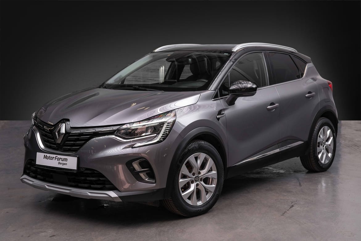 SX24404 | Renault Captur E-TECH Plugin-Hybrid 160 | INTENS PHEV 160hk ...