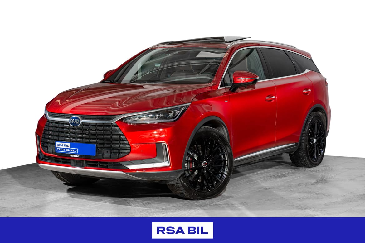 ED24197 | BYD Tang EV AWD | Executive. 21" Vinterhjul og Hengerfeste/3 ...