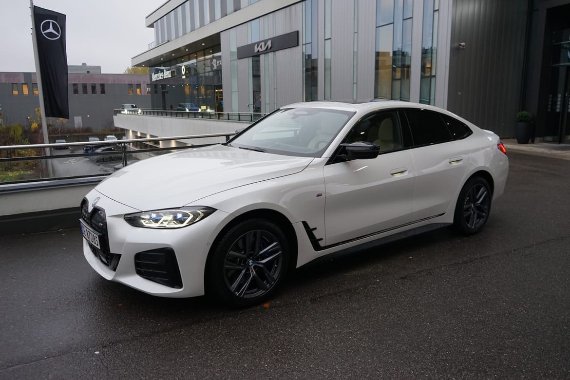 EE87285 | BMW i4 M50 xDrive Gran Coupé | / Supercharged / mye utstyr ...