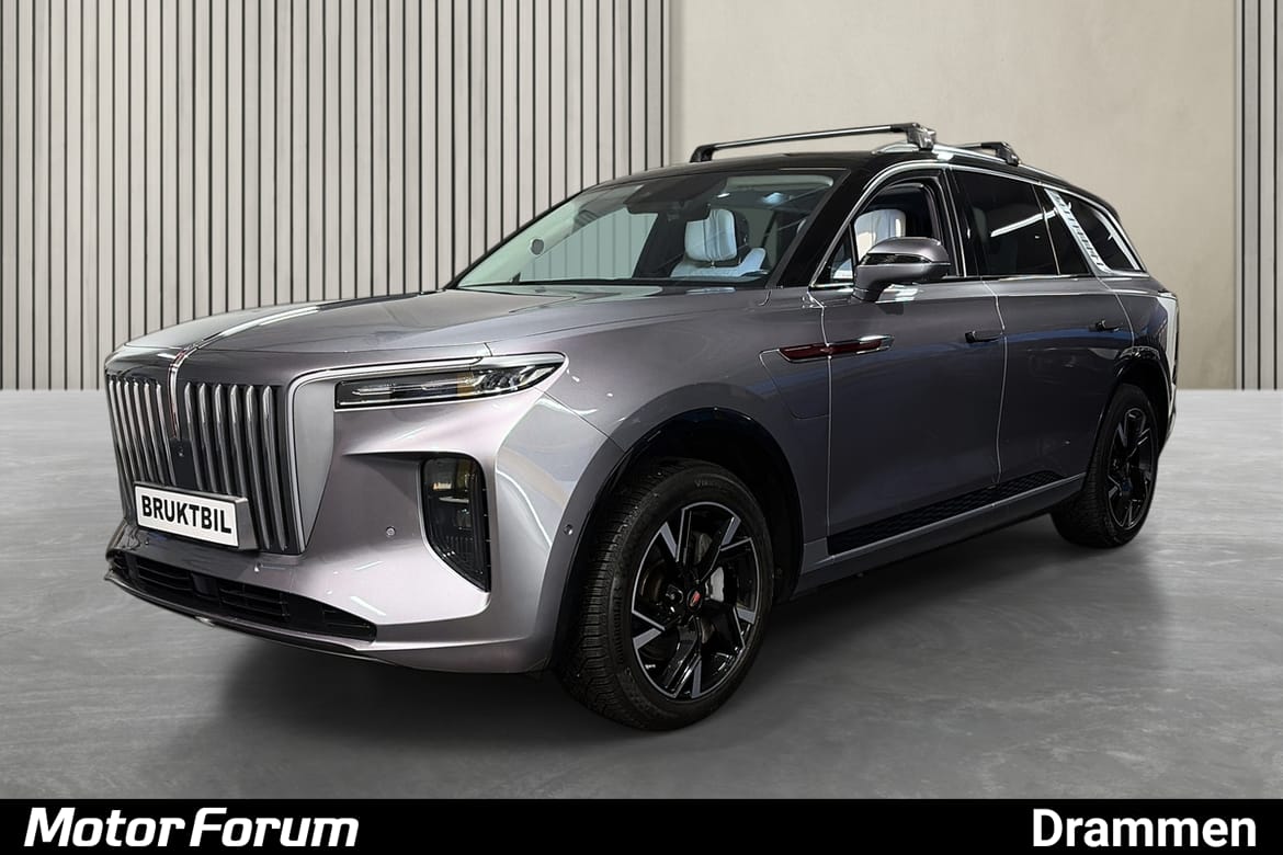 ED39984 | Hongqi E-HS9 Exclusive | Hengerfeste 6 seter | Drive