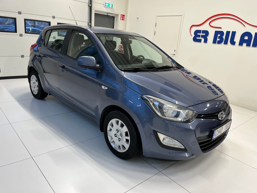 Hyundai i20 (CHO103) - Wayke