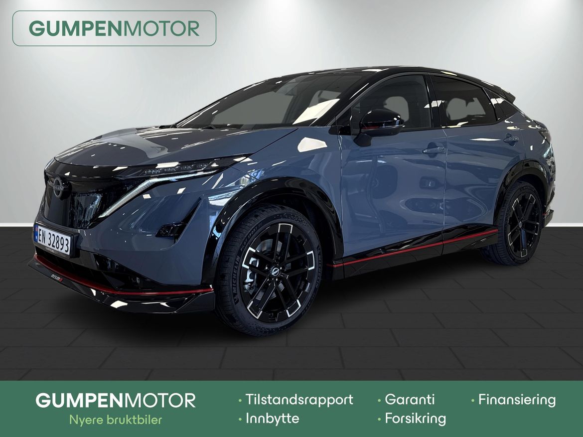 EN32893 | Nissan Ariya Nismo e-4ORCE | seter/Dobbel diffuser | Drive