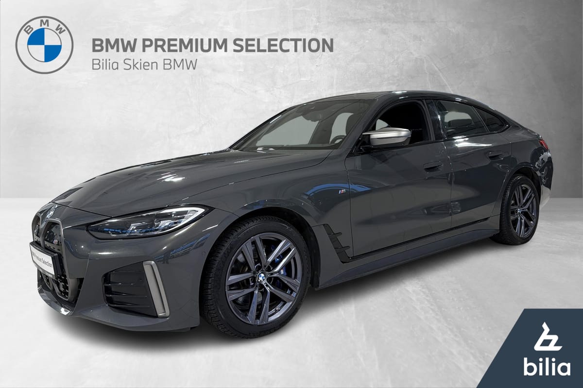 BMW i4 M50 xDrive Gran Coupé (EE72724) - Drive