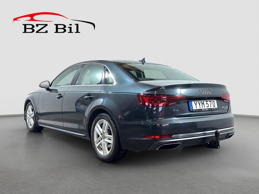 Audi A4 Sedan 40 TDI quattro (YYM570) - Wayke