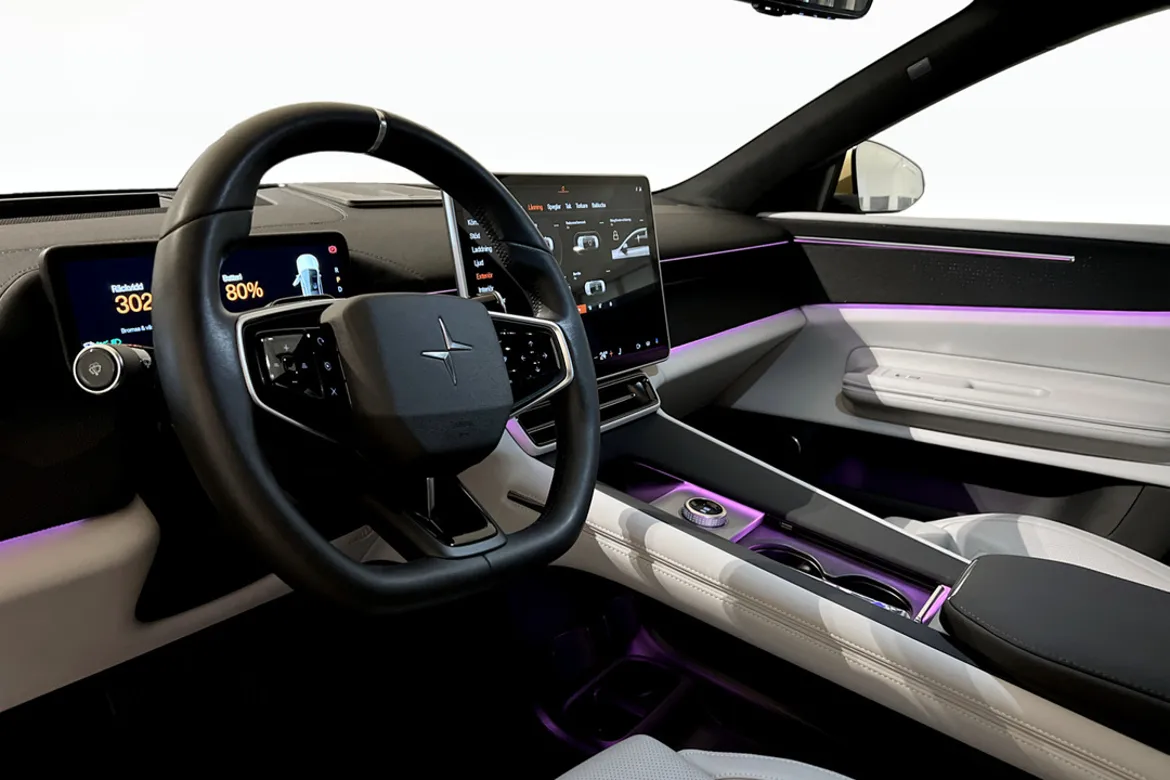 Polestar 4 Long Range Dual Motor | Bus edt - Brandt Bil