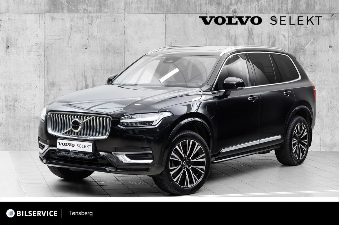 LJ84906 | Volvo XC90 7 Seats | T8 Ultimate Bright AWD H&K/360°/HUD/Pano ...