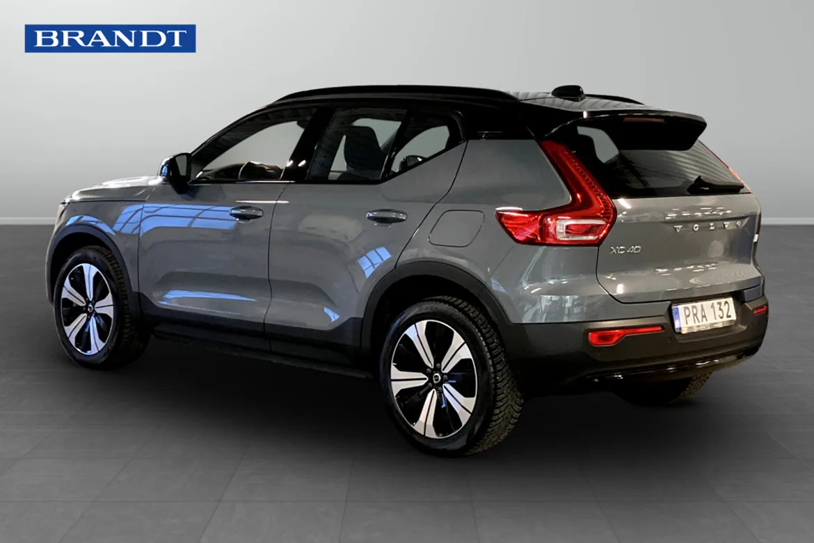Volvo XC40 Recharge Single Motor | Core Edition - Brandt Bil