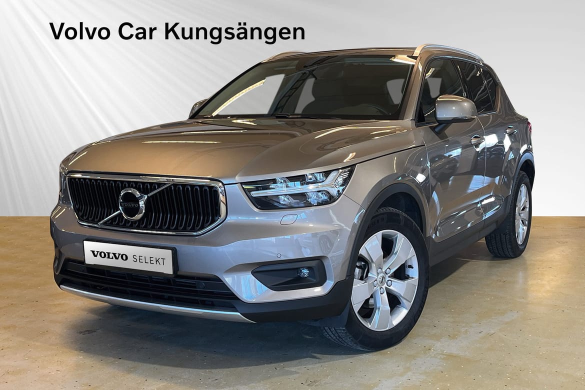 GFX27B | Volvo XC40 | T2 FWD Momentum Advanced FÖRARSTÖD & TEKNIKPKT ...