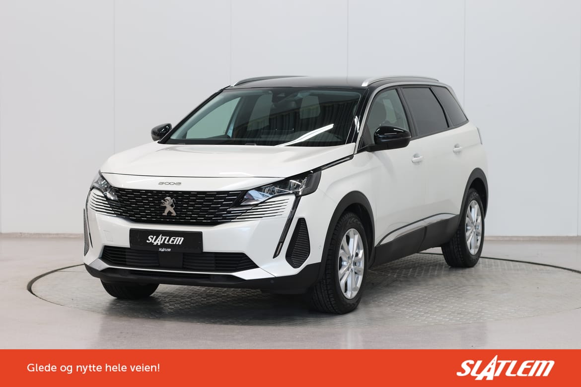 UX73383 | Peugeot 5008 | ALLURE 7 SETER KROK ACC FILHOLDER 180 KAMERA ...