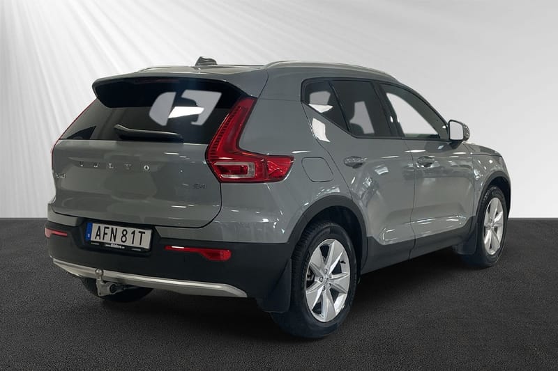 AFN81T Volvo XC40 Grå - Volvo i Helsingborg, Höganäs och Landskrona