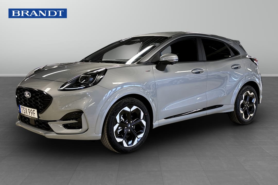 Ford Puma | MCA ST-Line X 1.0T EcoBoost 125hk mHEV 7-DCT - Brandt Bil