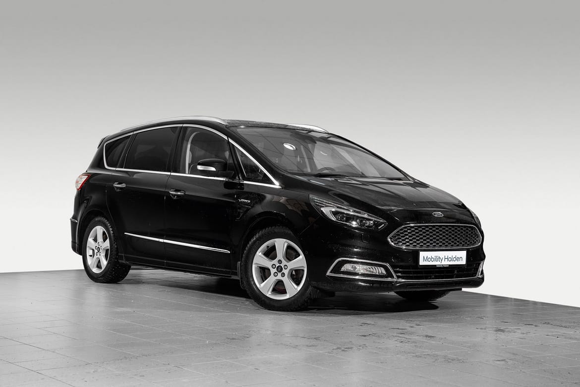 VH82853 | Ford S-MAX | 180 HK Vignale/7-seter/4x4/Auto/EU juni-27/park ...