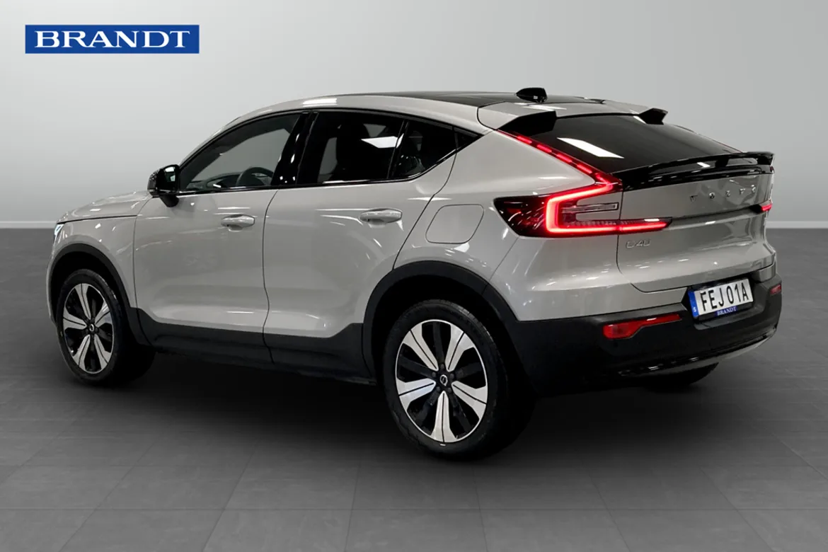 Volvo C40 Recharge Twin motor | Plus - Brandt Bil